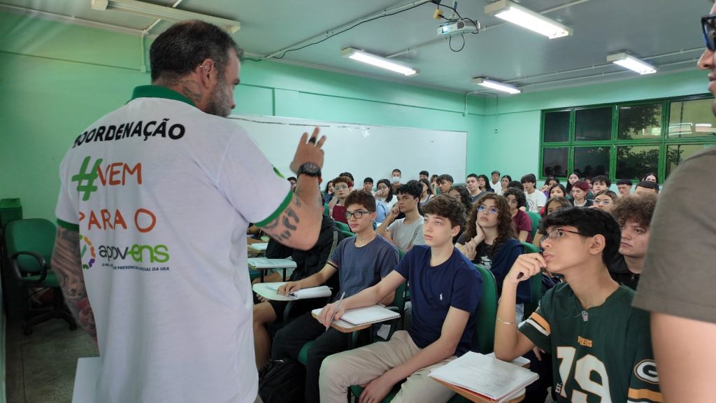 Inscrições abertas: UEA oferece vagas remanescentes no AprovENS 2026 ...