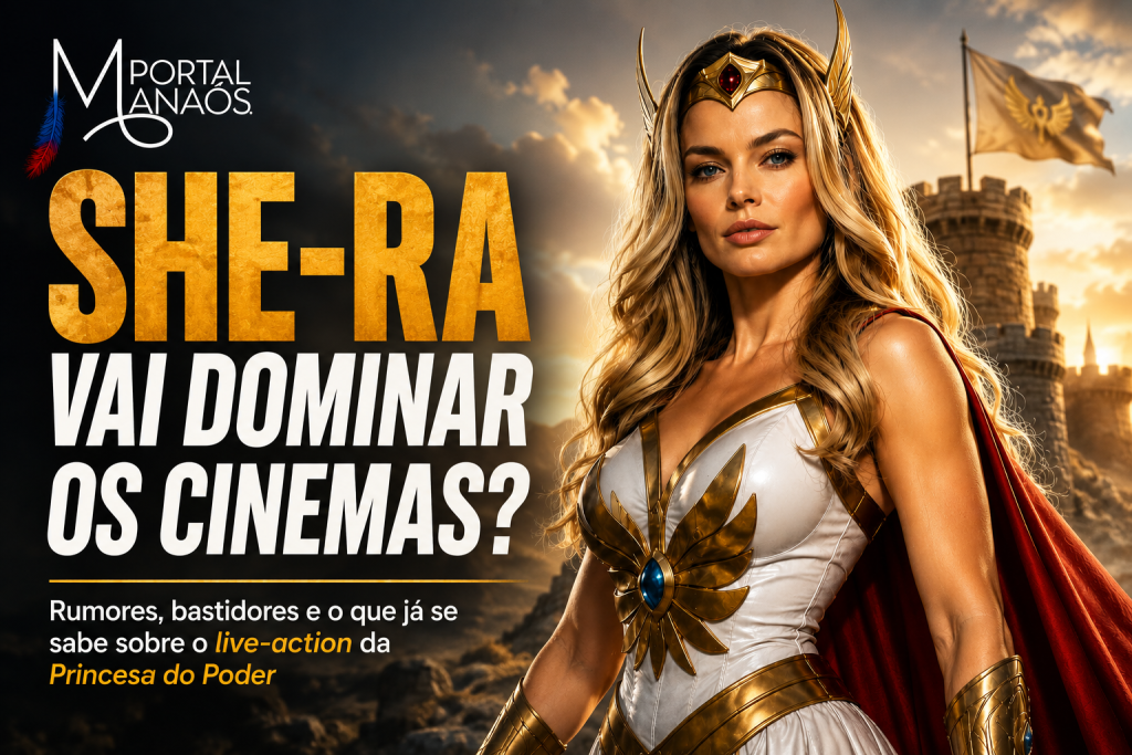 She-Ra vai dominar os cinemas? Rumores sobre Margot Robbie agitam fãs ...