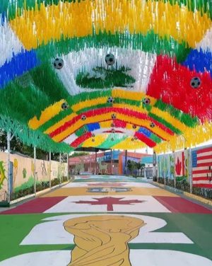 Rua da Copa será inaugurada nesta quarta-feira na Compensa com ...